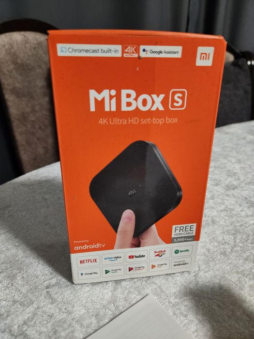 Приставка Mi Box S 4K: 1 410 грн. - Аксесуари для ТВ/Відеотехніки ...