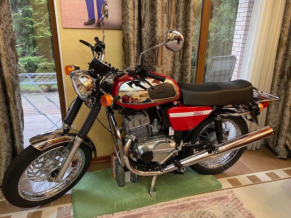 Jawa 640 ява 640: 5 999 $ - Мотоцикли Умань на Olx