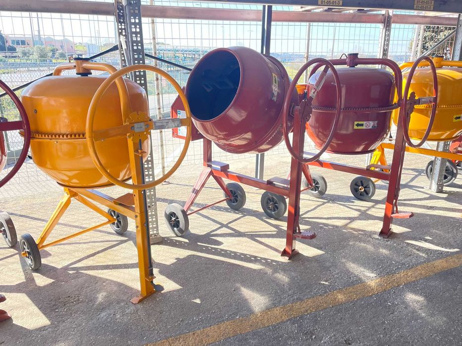 VENDEMOS BETONEIRAS NOVAS União de Freguesias da cidade de Santarém ...