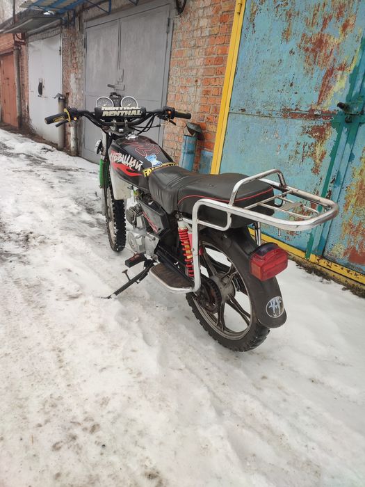 Альфа2014 року дельта Коросовий мотоцикл 110 куб: 8 000 грн ...