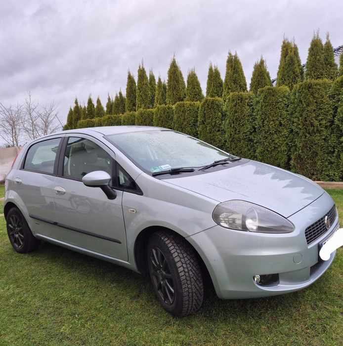 Fiat Grande Punto (1.4 8V Active) Goleniów • OLX.pl