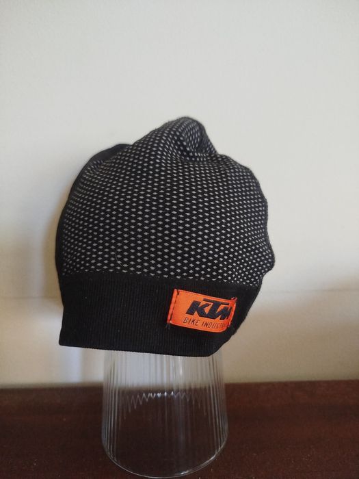 KTM bike industries czapka termiczna pod kask rower 2-5 lat Biskupice • OLX.pl