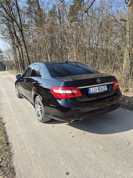 Mercedes-Benz w212 E 300 CDI Miastków Kościelny • OLX.pl