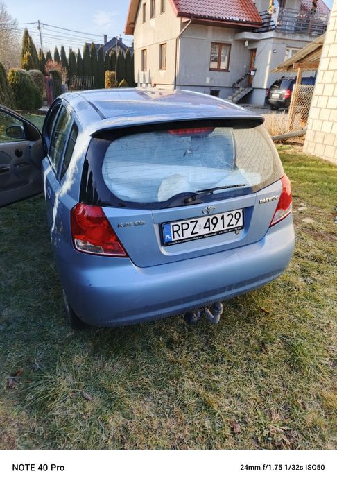 Daewoo kalos 1.4 16v benzyna Przeworsk • OLX.pl