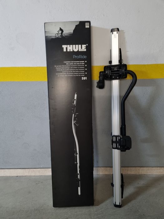 Suporte Bicicletas THULE Proride 591 Carcavelos E Parede • OLX.pt