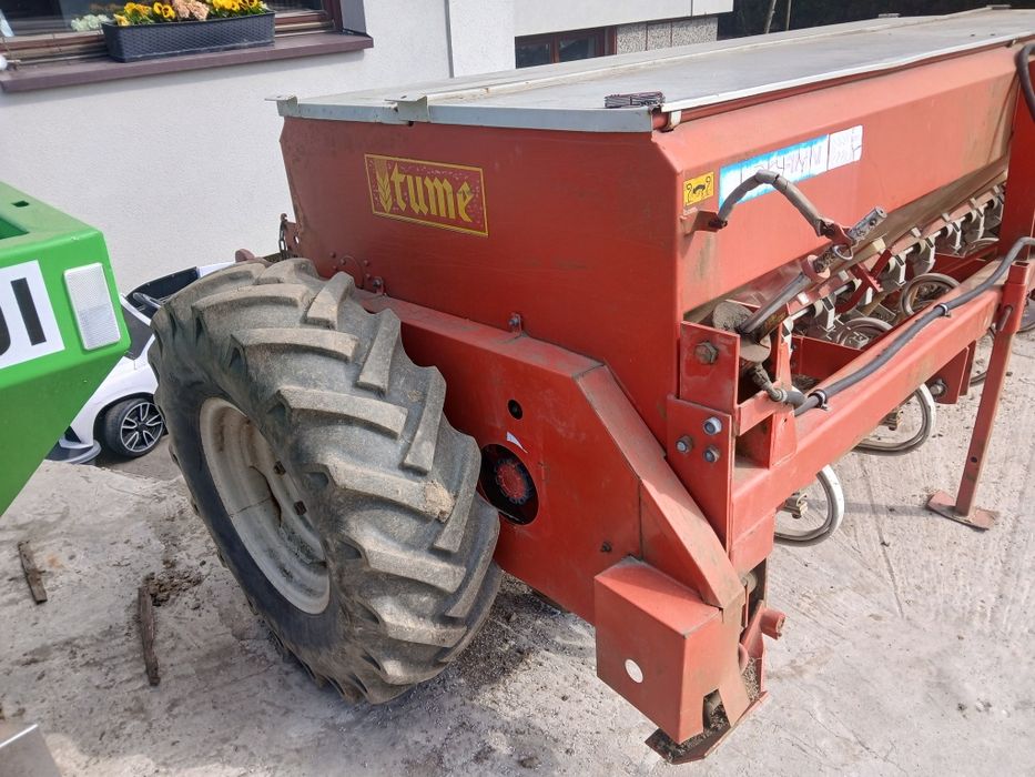Siewnik dwukomorowy tume 3 m Mielec • OLX.pl