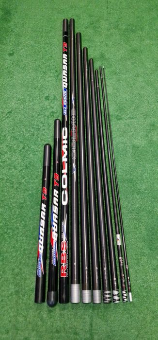 Tyczka Colmic QUASAR T9 13m. Zabrze • OLX.pl