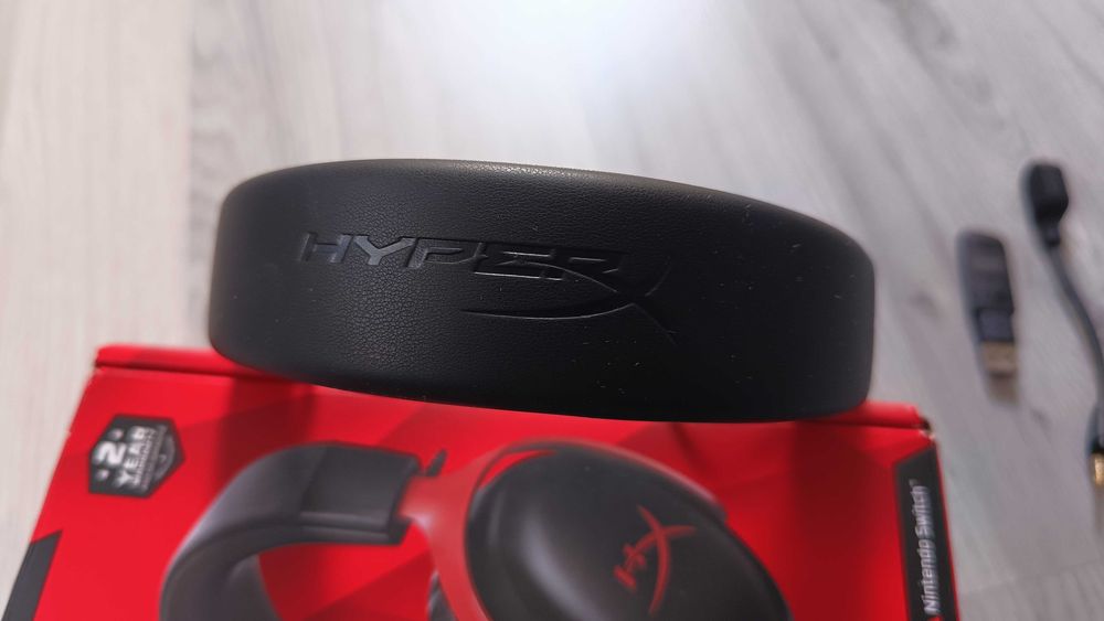 HyperX Cloud III Wireless Black/Red – bezprzewodowe słuchawki 77Z46AA ...