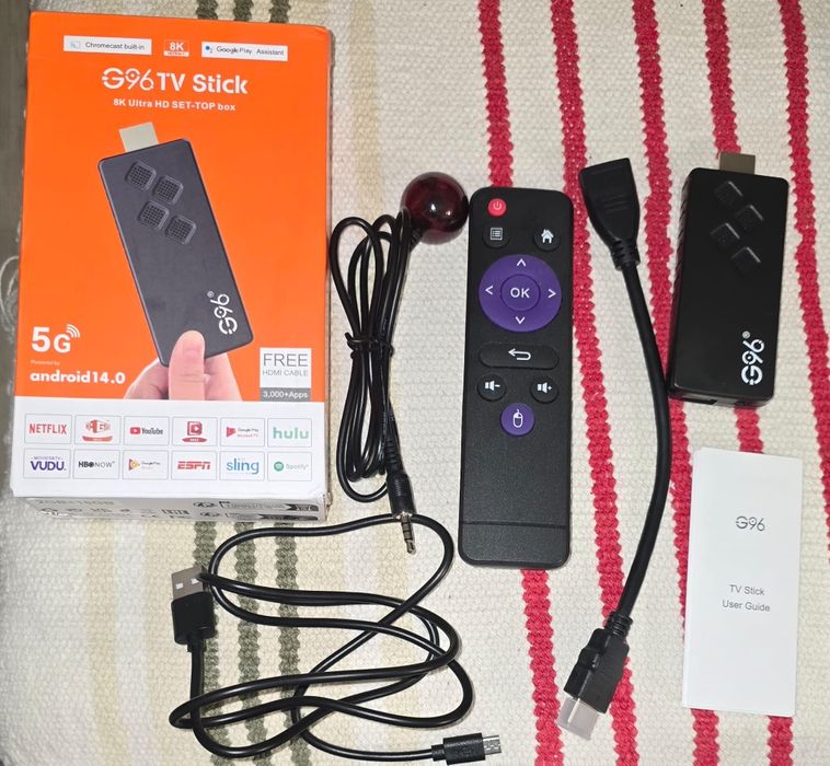 TV stick G96 Android 14 Ramada E Caneças • OLX.pt