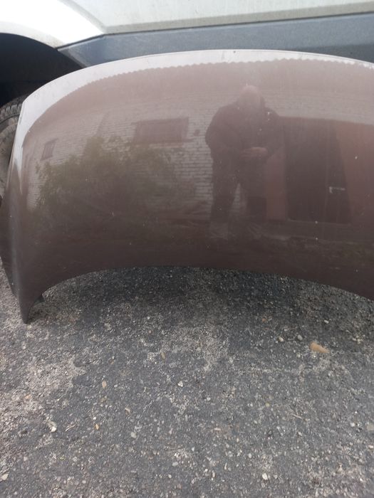 Капот Renault Scenic 3 Рено Сценік: 110 € - Капоти та їхні частини ...