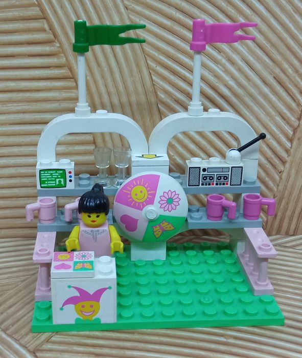 LEGO 6547 - Lunapark Paradisa Tiroli Ruda Śląska • OLX.pl