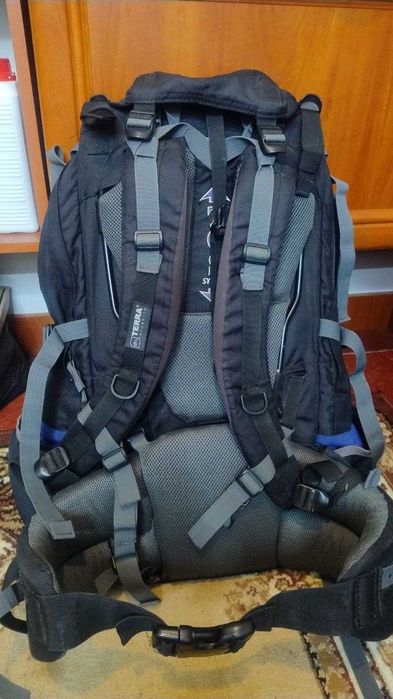 Рюкзак Terra Incognita Vertex 100L: 2 299 грн. - Рюкзаки Єланець на Olx
