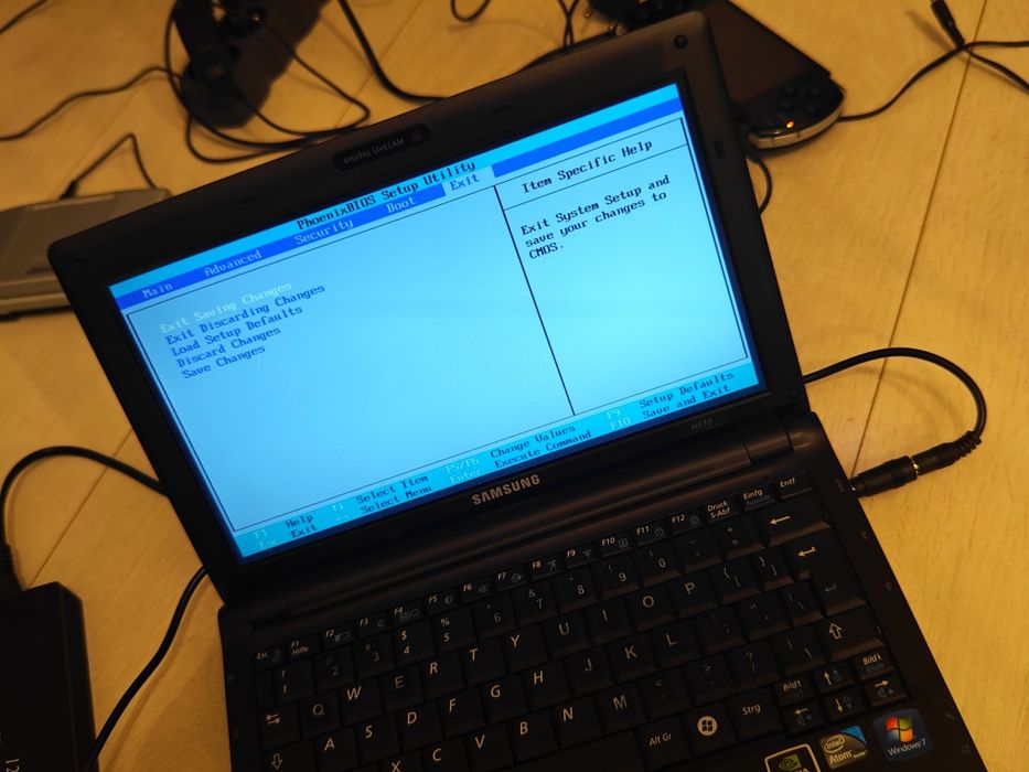 Netbook laptop Samsung n510 z kartą NVIDIA Osielsko • OLX.pl
