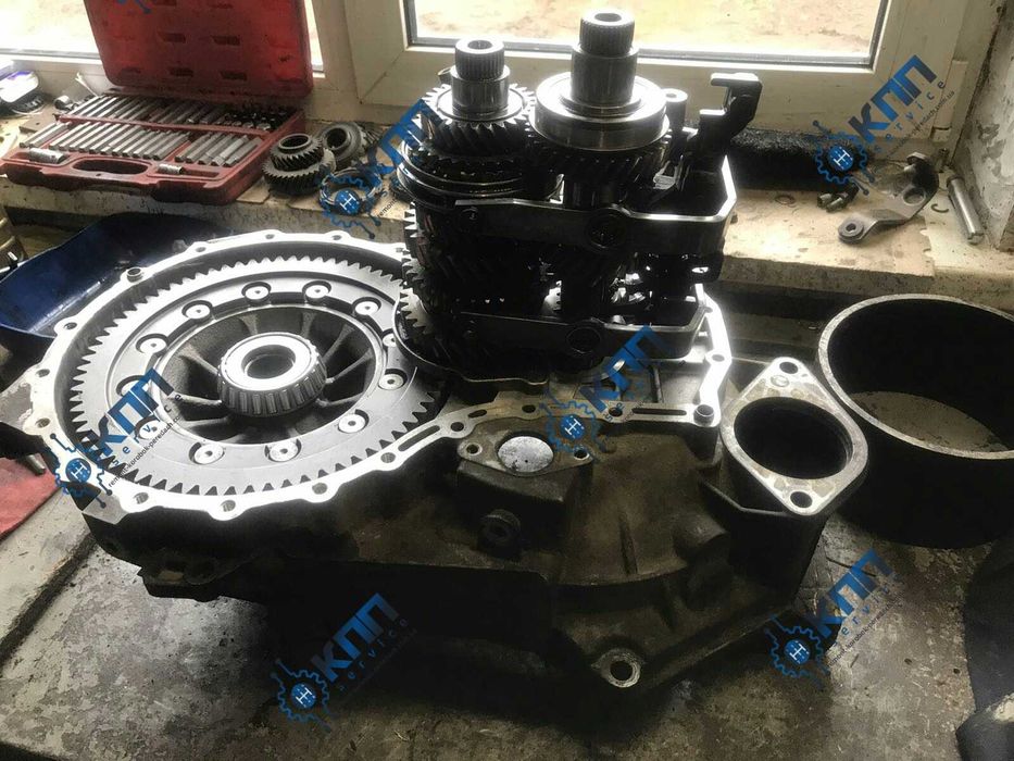 КПП Т5 коробка на Фольксваген 1.9 TDI 5-ступка после Реставрации: 50 ...