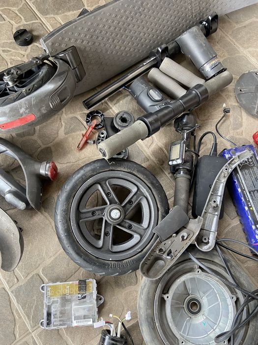 Электросамокат Segway ninebot es4 es2 es3 es1 розборка e22e: 1 500 грн ...
