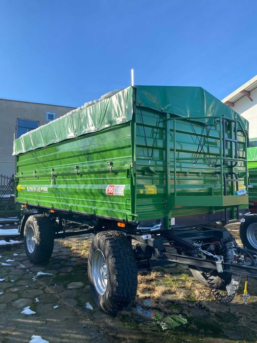 Przyczepa PRONAR PT612 Wersja limitowana 2024 Rzeszów • OLX.pl