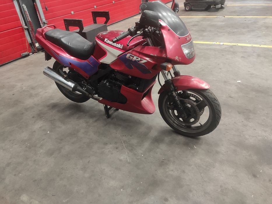 Kawasaki GPZ 500/500S з/ч двигун: 350 $ - Інші мотозапчастини Бережани ...