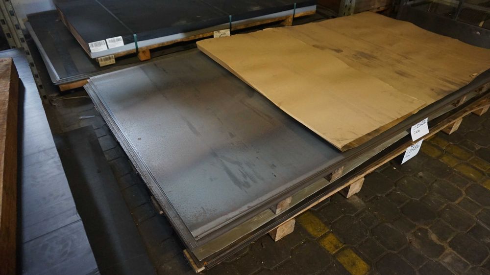 Blacha stalowa 2,5x1250x2500 gat. DC01/S235JR Toruń • OLX.pl