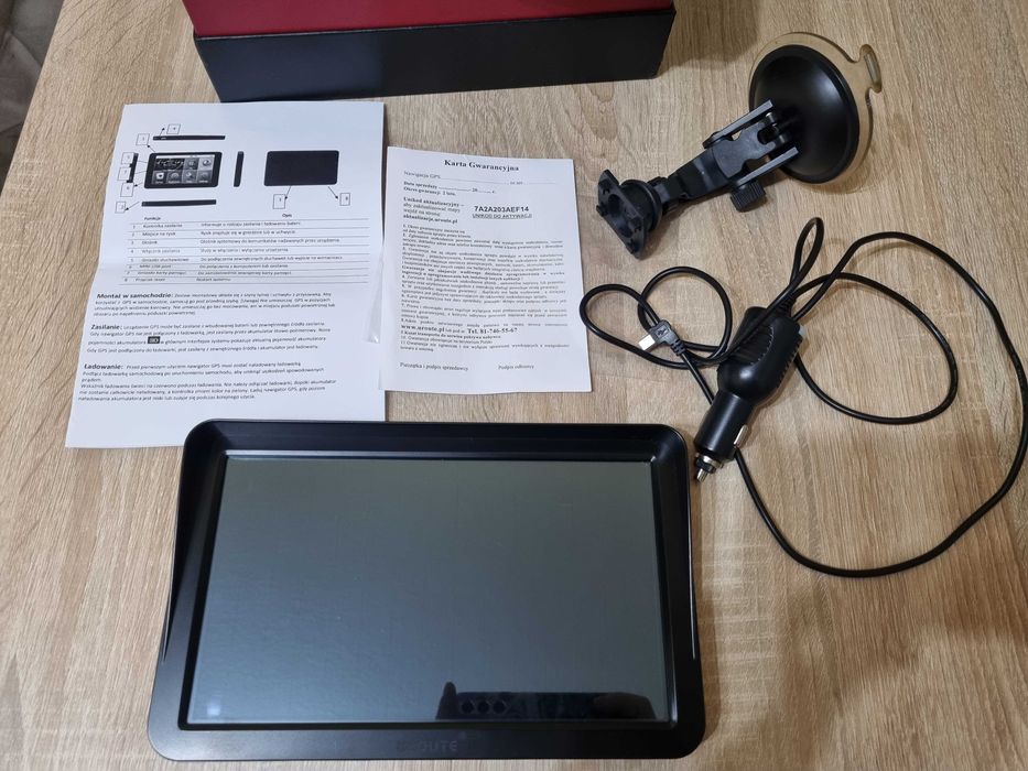 Nawigacja GPS 9 UROUTE 84F-9 Chojnice • OLX.pl