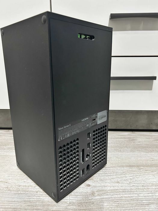 Xbox Series X + Pad + 8 Gier Koło • OLX.pl