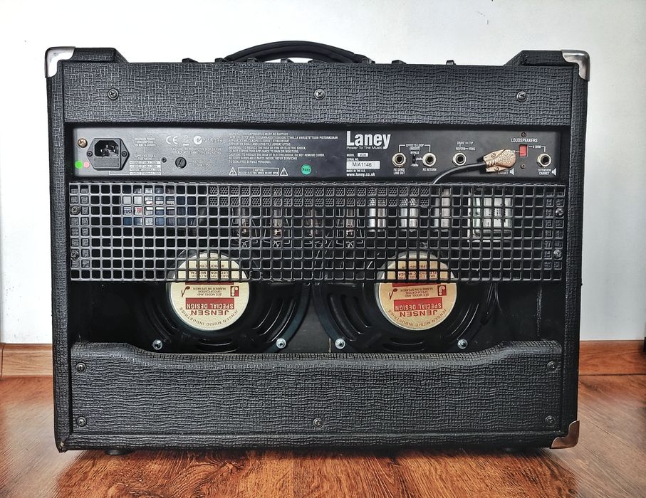 Wzmacniacz lampowy combo Laney VC30 Wrocław Psie Pole • OLX.pl