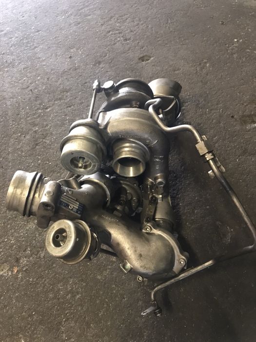 Turbo mercedes biturbo c220 e220 e250 ,e350 w212 w204 Campanhã • OLX.pt