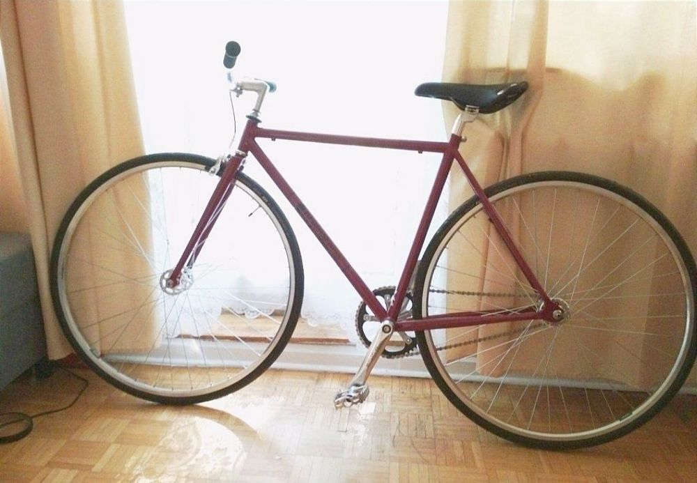 Rower piękny klasyk single speed Warszawa Żoliborz • OLX.pl