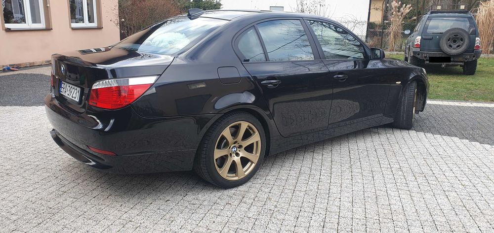 BMW Seria 5 BMW e60 4.8 v8 Gomunice • OLX.pl