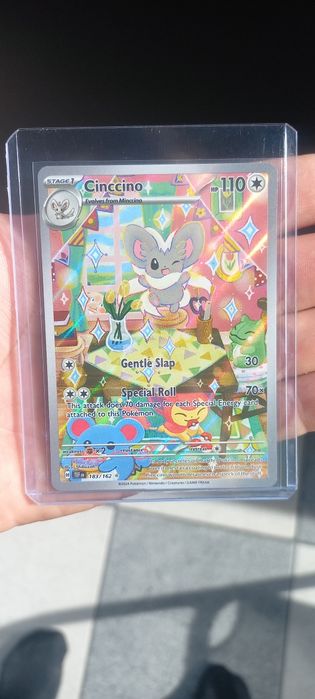 Pokemon TCG Temporal Forces Cinccino 183/162 Rybnik • OLX.pl