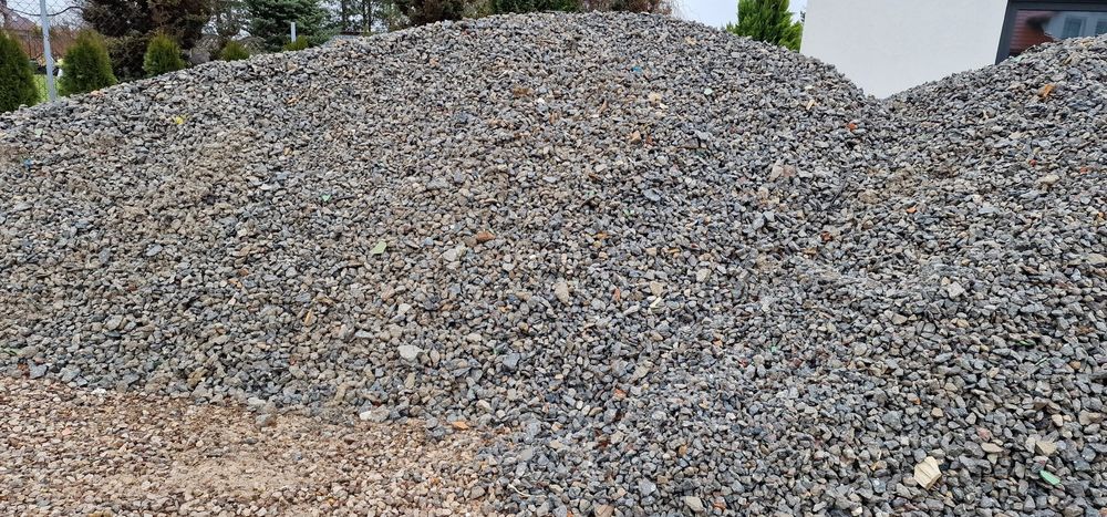 Gruz ,Gruz betonowy ,Gruz ceglano betnowy,kliniec ,kruszywo,utwardzeni ...