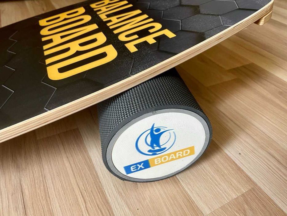 Балансборд Ex-Board 3D, з валиком 13см: 2 390 грн. - Атлетика / фітнес ...