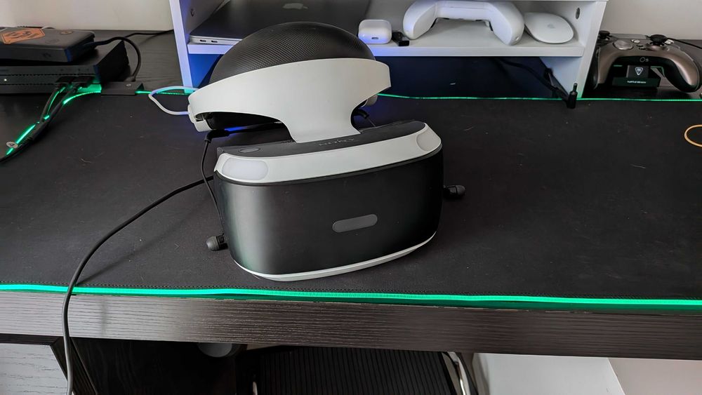 PSVR + PS Camera + Comandos Move + 2 Cameras Eye Toy Águas Santas • OLX.pt