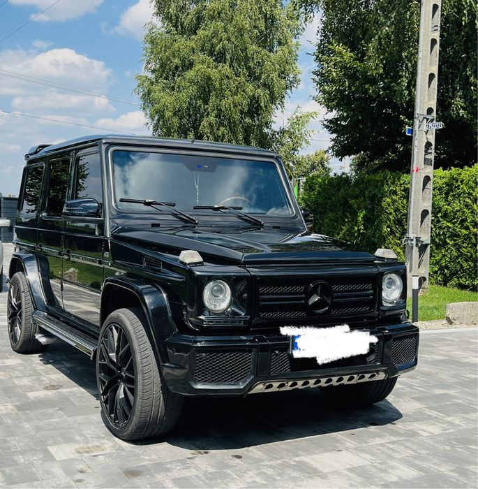 Sprzedam mercedes G500 Staroźreby • OLX.pl