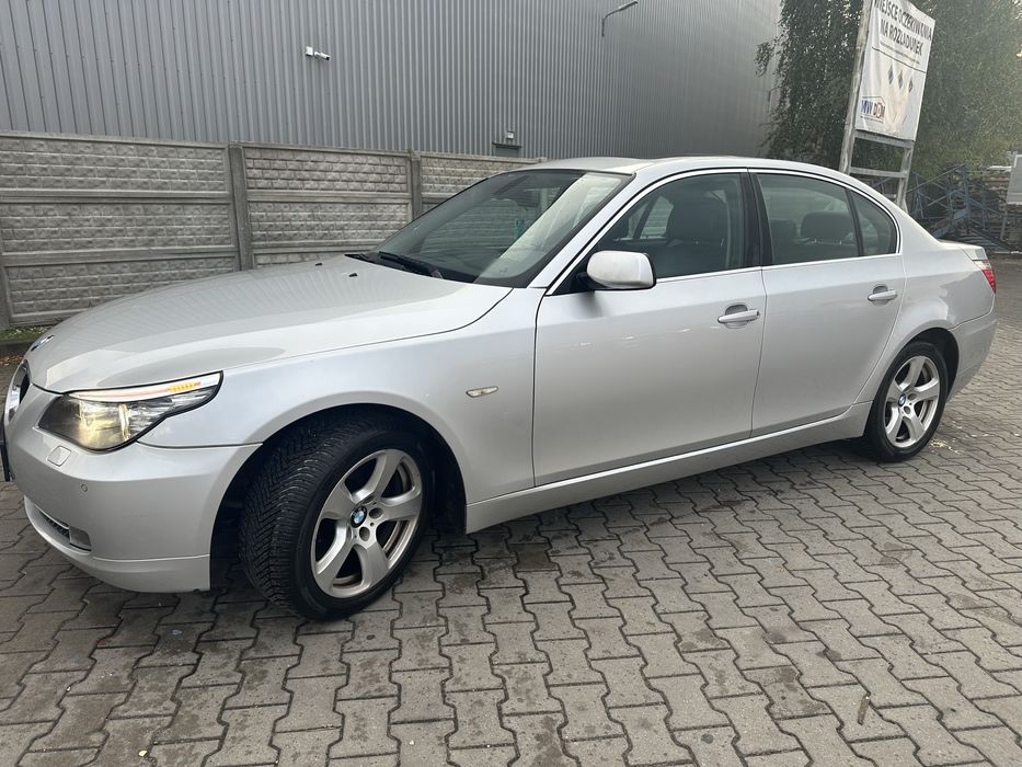 BMW e60 2.0 diesel 177km lift Piastów • OLX.pl