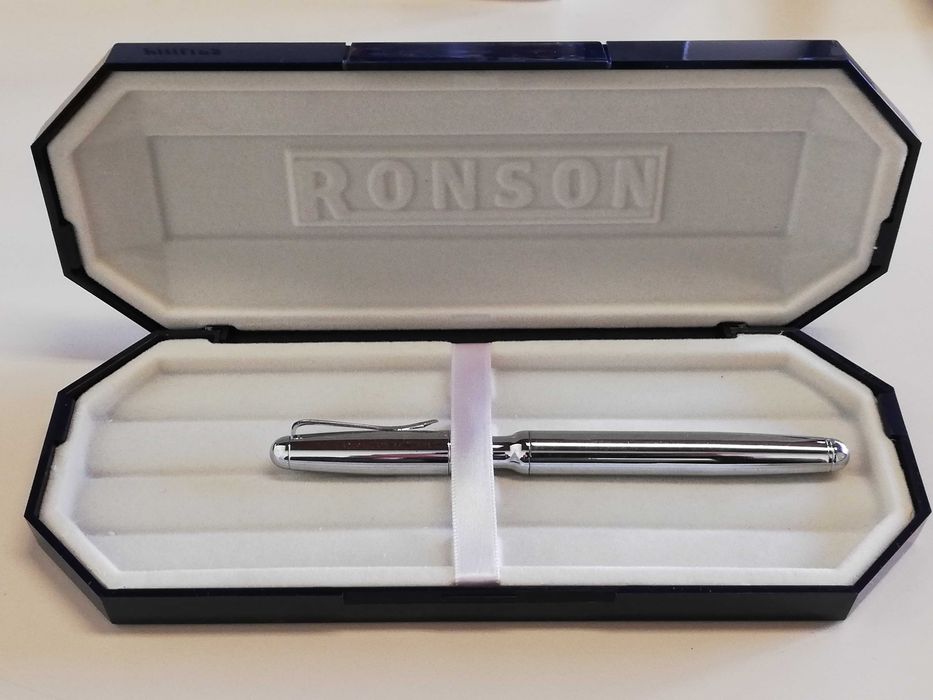 Caneta de tinta permanente (fountain pen) Ronson Santa Iria De Azoia ...