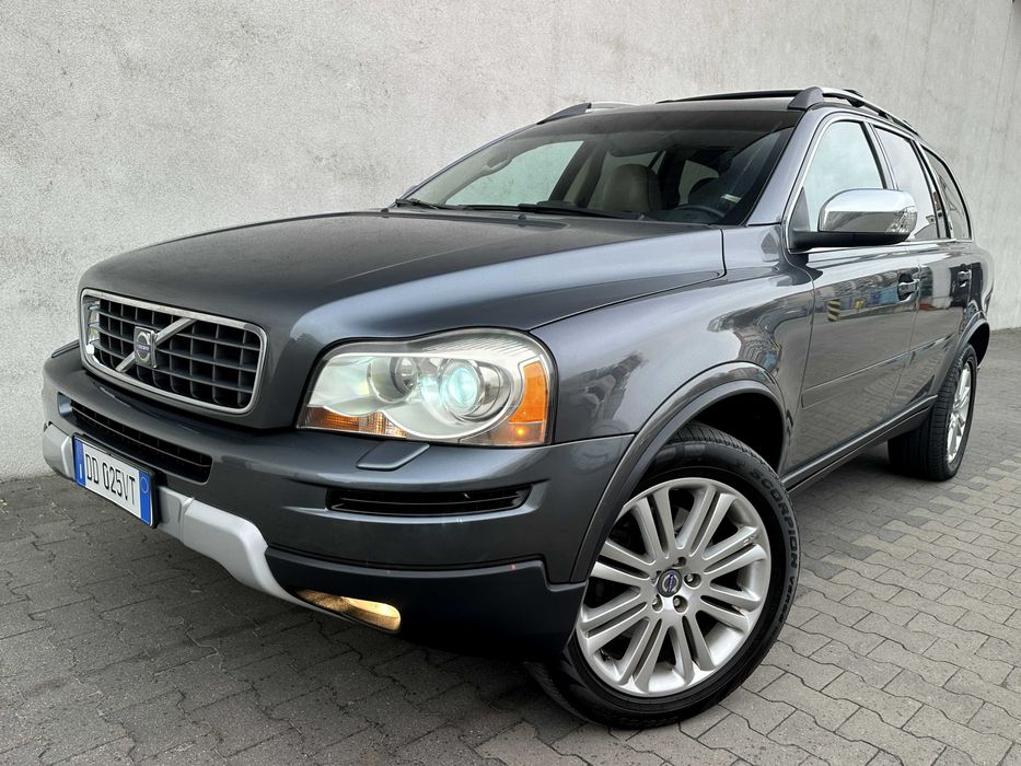 VOLVO XC90 LIFT 2.4 D5 AWD EXECUTIVE Bi-Xenon DvD Skóra DynA 19" Ładny ...