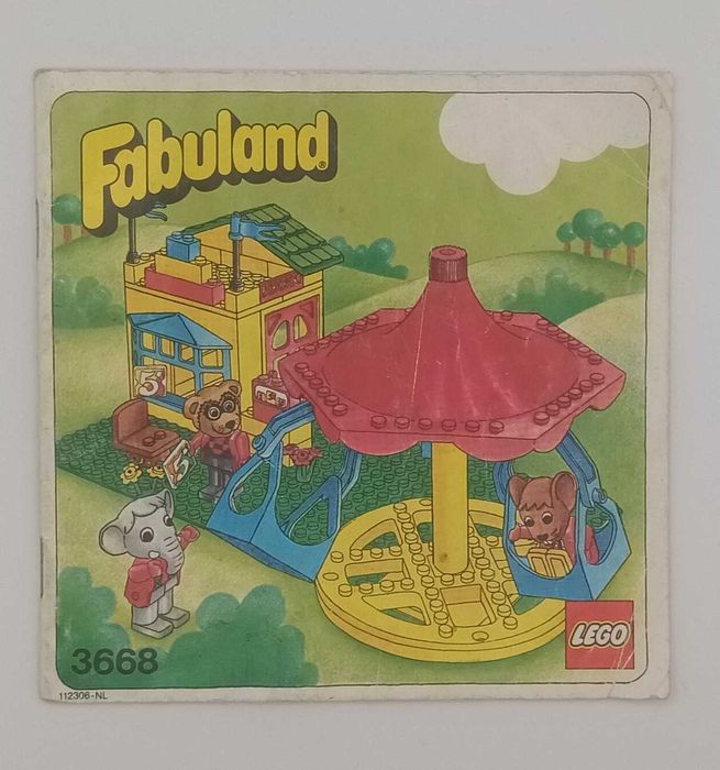 Lego fabuland 3668 instrukcja Gdańsk Aniołki • OLX.pl