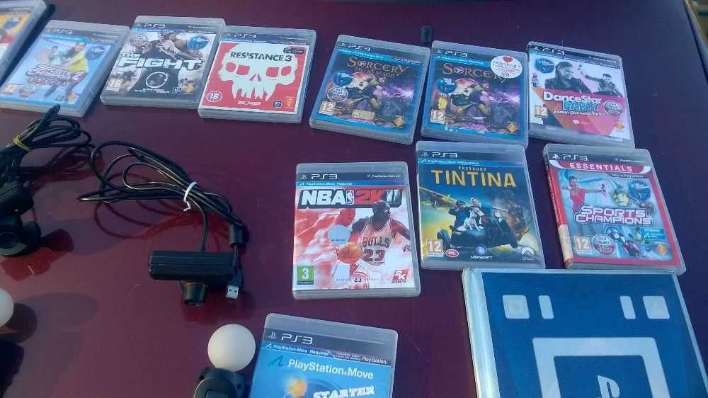 Gry na Move Ps3 Ps4 Kamera Nawigator Just Dance Sport Champion 2 Dance ...