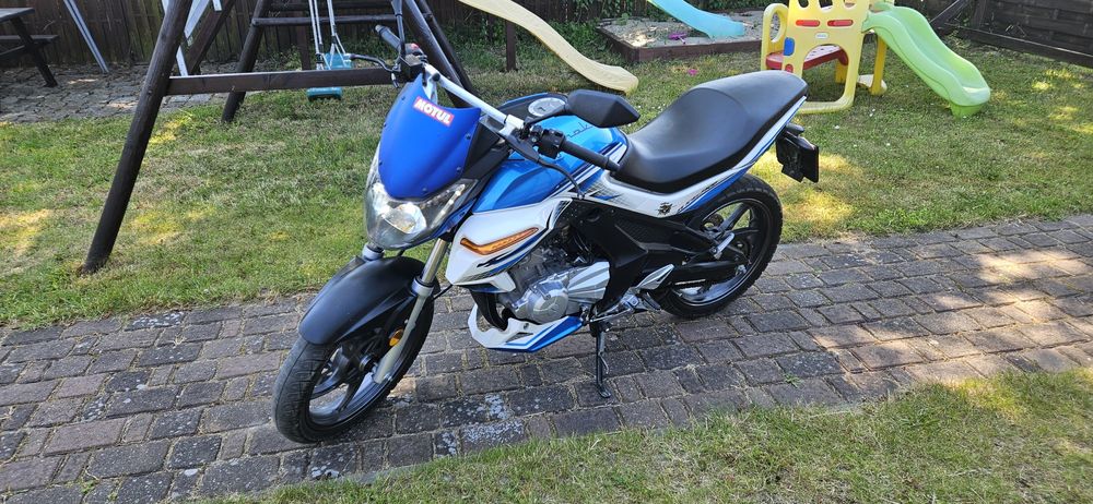 Junak RS 125 PRO 2016r Dąbki • OLX.pl