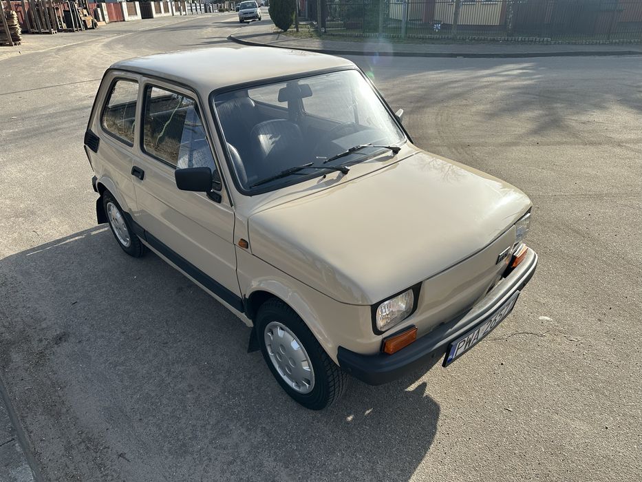 Maluch Fiat 126p Zarejestrowany Super Stan Wągrowiec • OLX.pl
