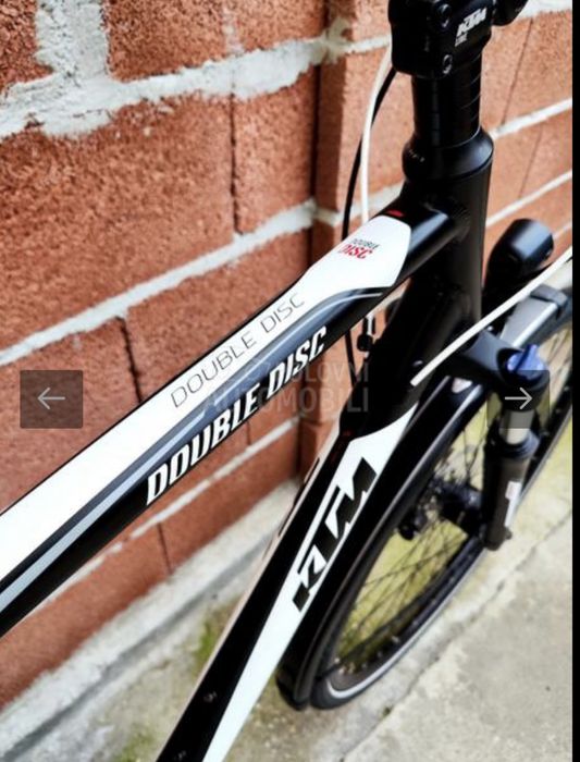 Ktm Double Disc