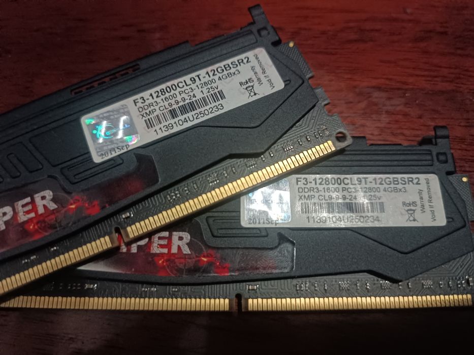 Комплектуючі компютера Ddr3 Ddr4 2x4gb 8gb комплект на S1155 Ssd Hdd 300 грн Комплектуючі