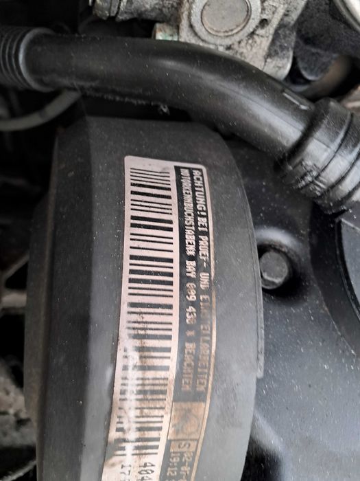 Vw polo 9n okular części 1.4 tdi silnik Bay Taczanów Drugi • OLX.pl