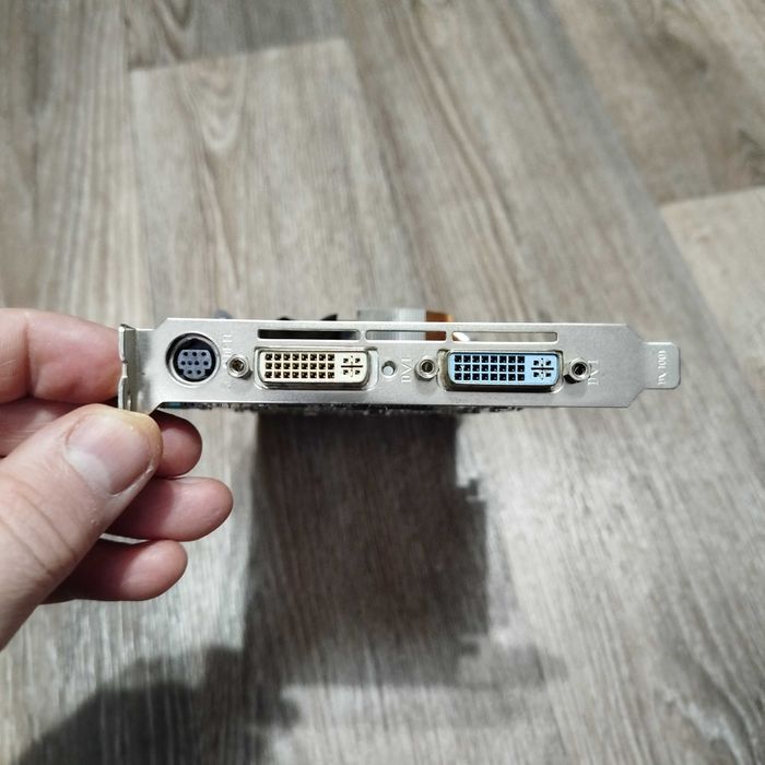 Відеокарта Powered by GeForce 9600 GT GPU GV-NX96T512H (rev. 2.0): 400 ...