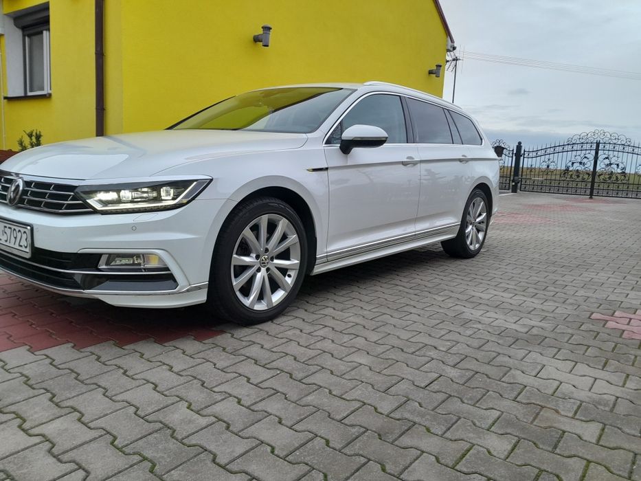 Volkswagen Passat R- LINE 2.0 TDI 190KM Polski Salon DSG VIRTUAL COKPI ...