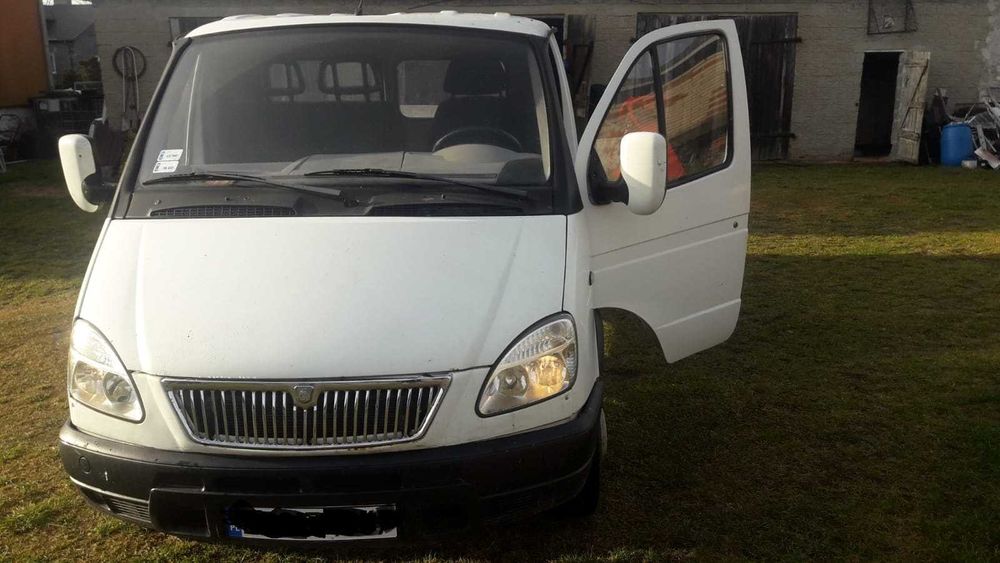 Gaz Gazela Romcar wywrotka Parzęczew • OLX.pl
