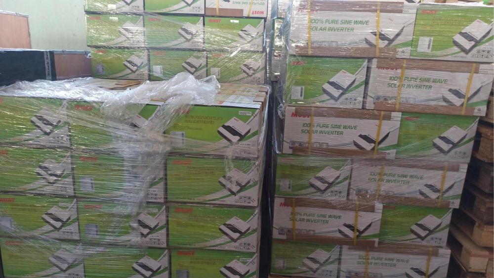 Інвертор Must PV19-6048 5248: 27 000 грн. - Безперебійники живлення ...