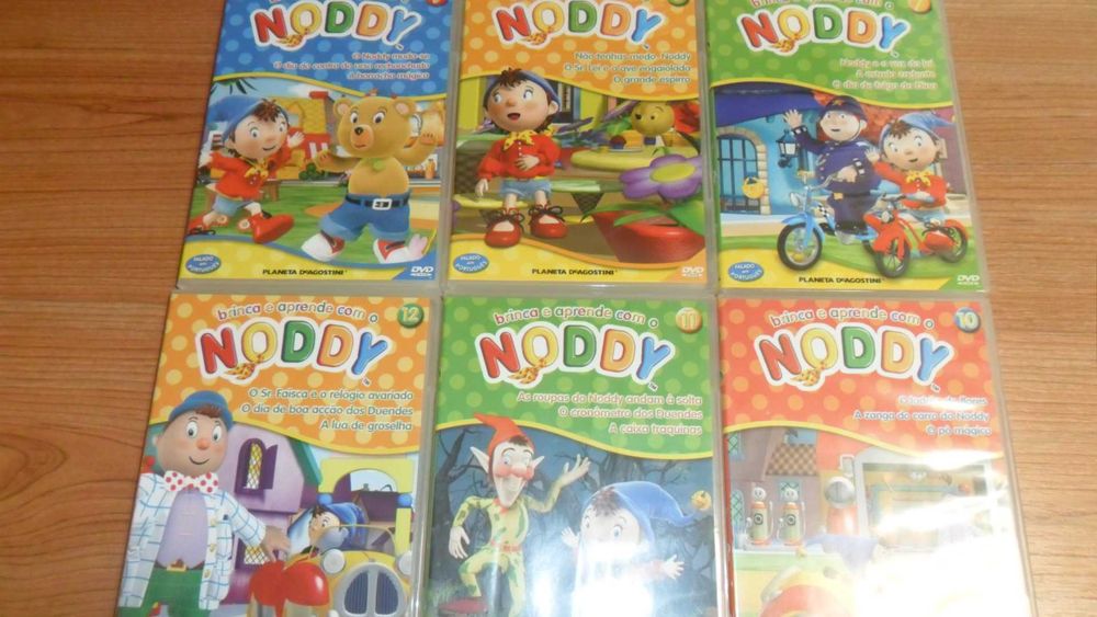 DVD Noddy conjunto de 34 dvds 25€ Malveira E São Miguel De Alcainça ...