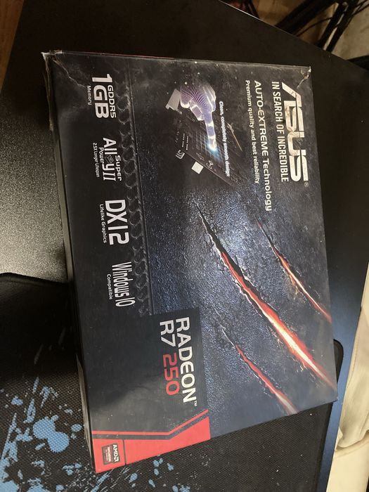 Видеокарта . Rx 570 8ggb strex . (Nvidia rtx amd ): 1 500 грн ...