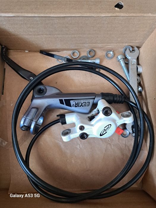 AVID ELIXIR 3 Гідравлічний задній тормоз: 600 грн. - Велозапчастини Кривий Ріг на Olx